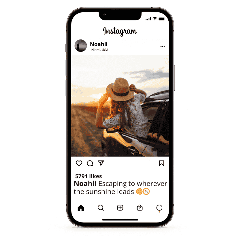 150+ légendes Instagram du mois de mars (11 listes curatées)