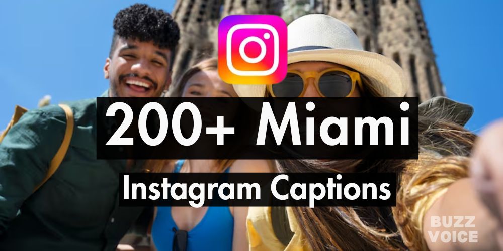200+ Miami Instagram Captions (14 Curated Lists)