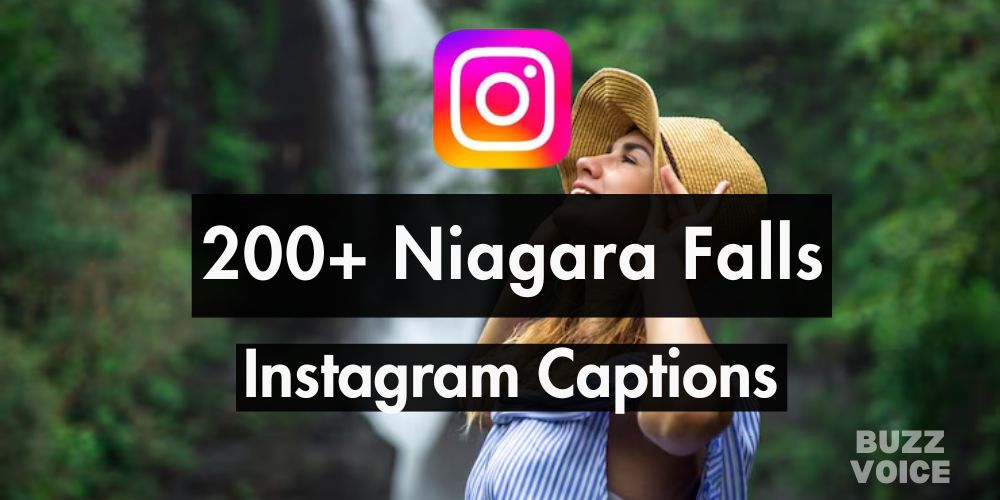 200+ Niagara Instagram Captions (17 Curated Lists)