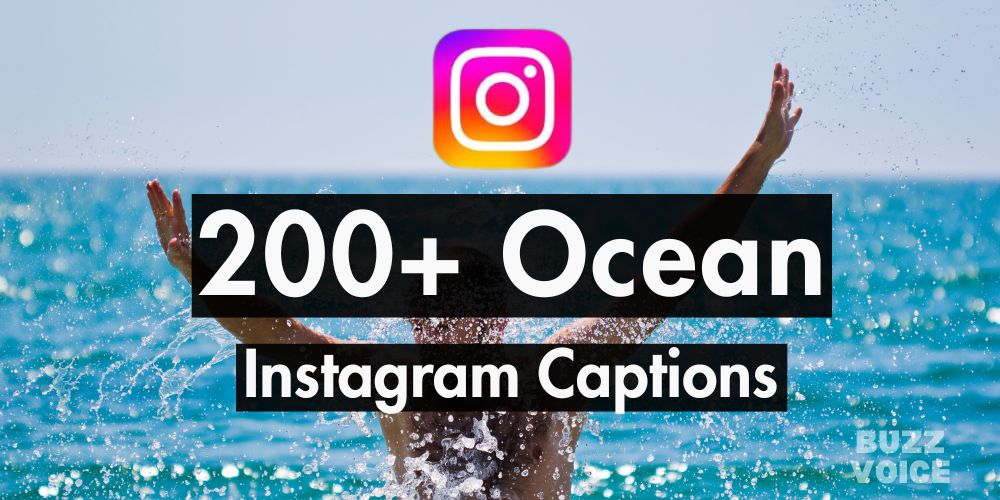 200+ légendes océaniques Instagram (19 listes curatées)