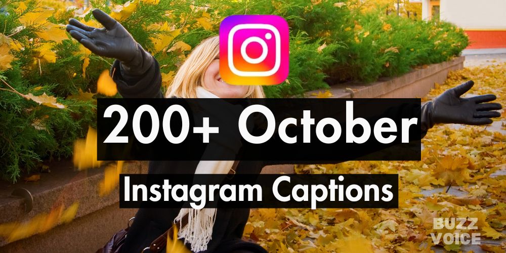 200+ October Instagram Captions (14 Curated Lists)