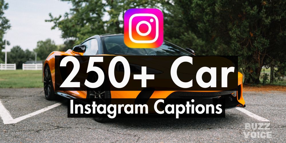 250+ Car Instagram Captions (17 Curated Lists)