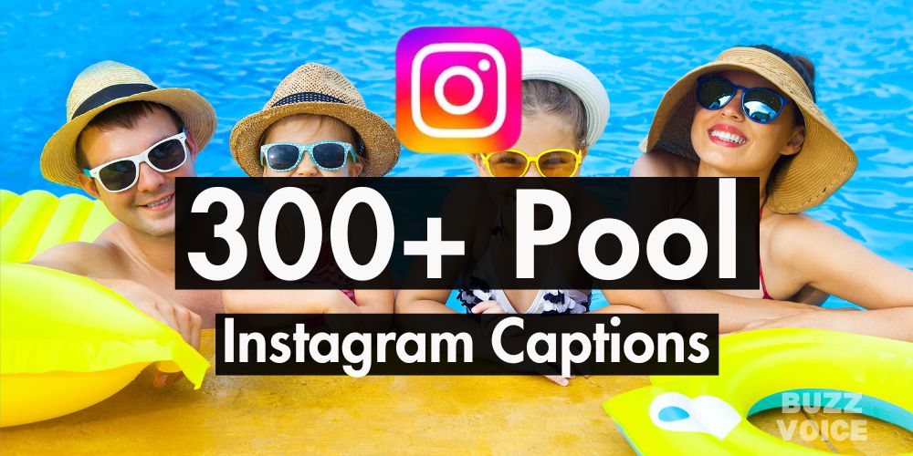 Más de 300 subtítulos de Pool Instagram (21 listas seleccionadas)