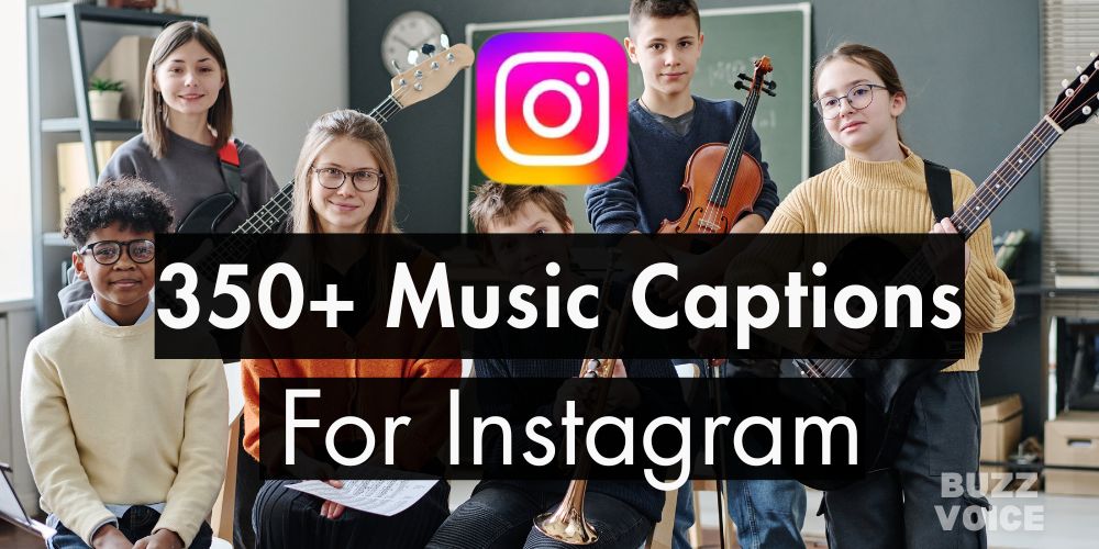 350+ Music Captions For Instagram (25 Curated Lists)