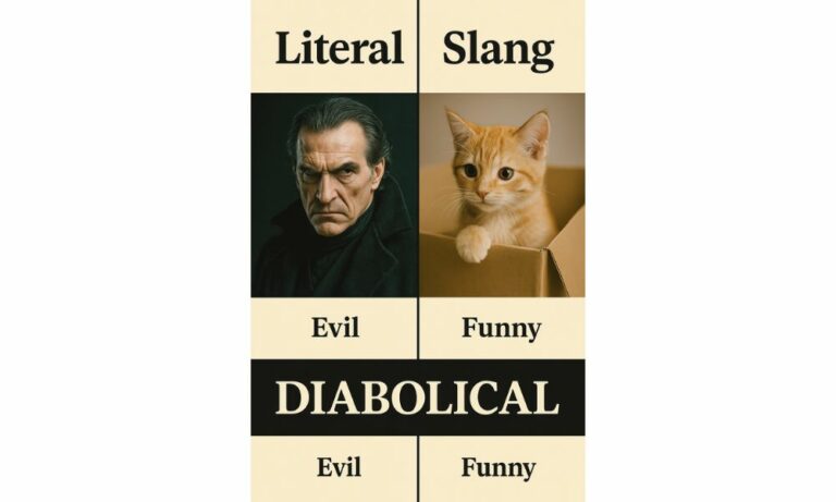 Diabolical Meaning: Why It’s All Over Social Media