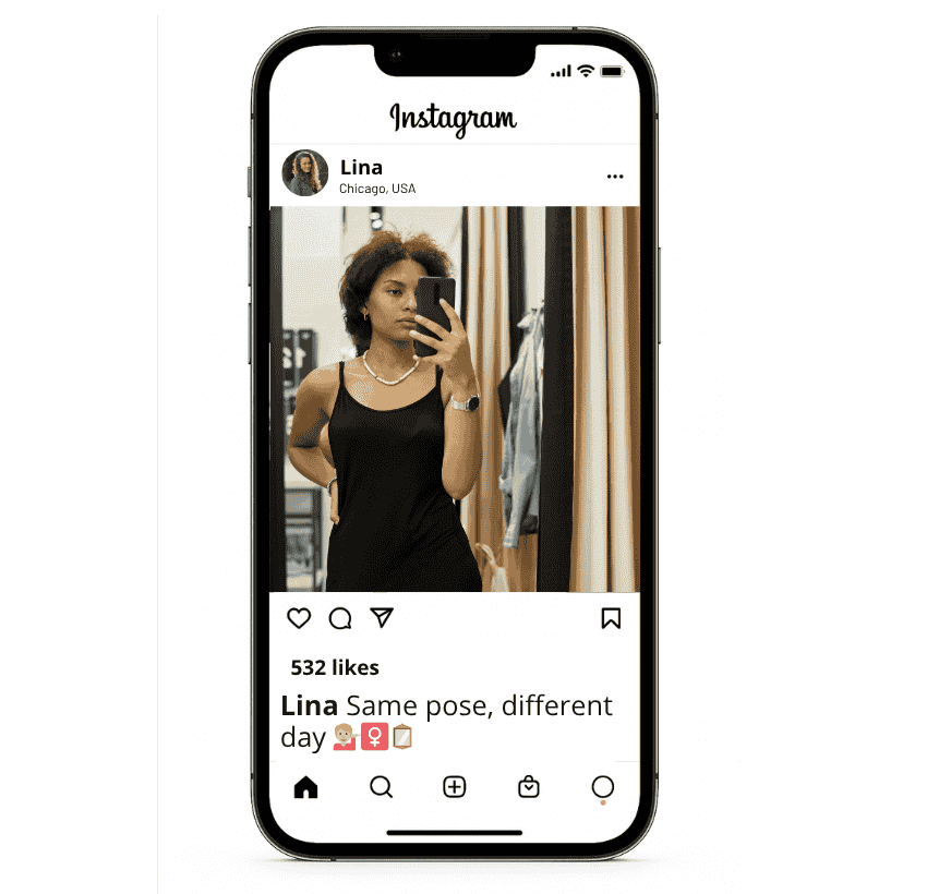 350+ Mirror Instagram Captions (24 Curated Lists)