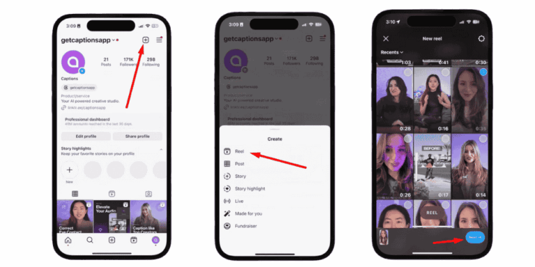 How to Add Captions On Instagram Reels