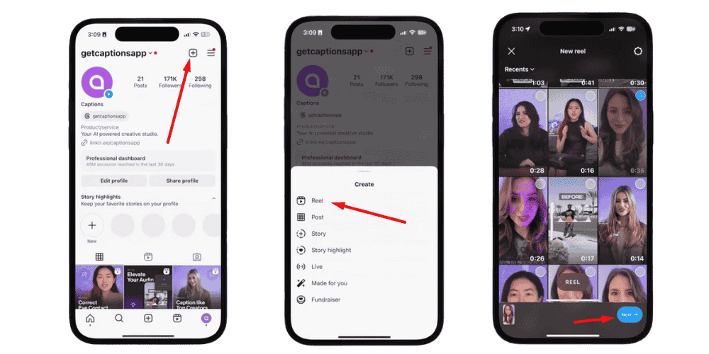 How to Add Captions On Instagram Reels
