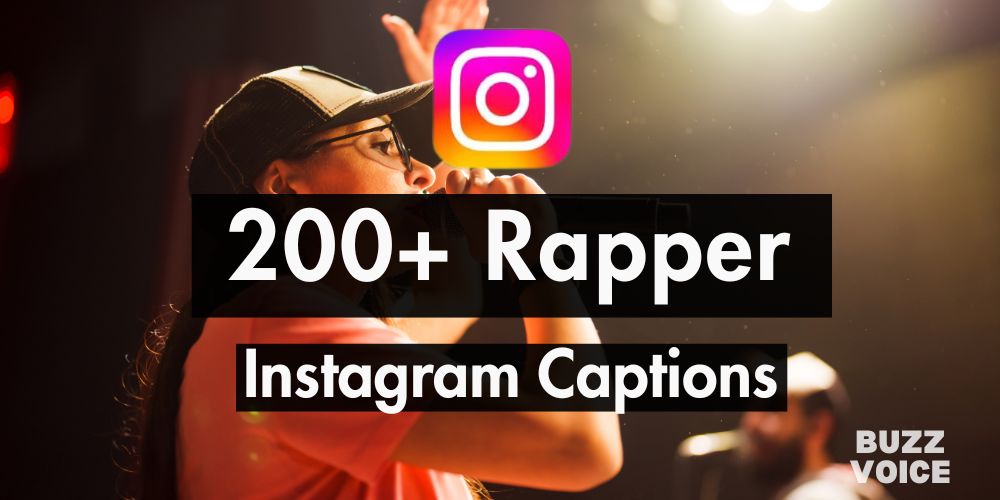 200+ Rapper Instagram Captions (15 Curated Lists)