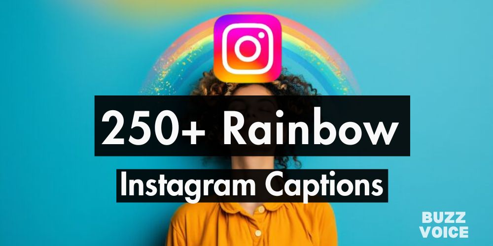 Más de 250 pies de foto de Rainbow Instagram (17 listas seleccionadas)