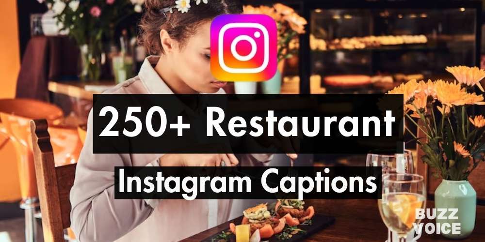 250+ Restaurant Instagram Captions (20 Curated Lists)