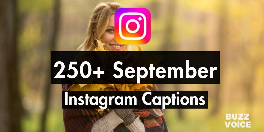 250+ September Instagram Captions (17 Curated Lists)