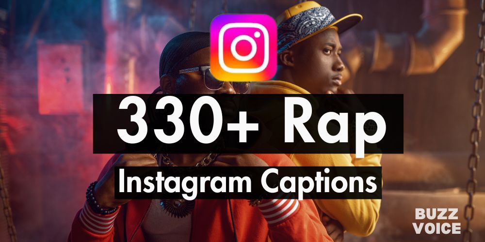 330+ Rap Instagram Onderschriften (23 Samengestelde Lijsten)