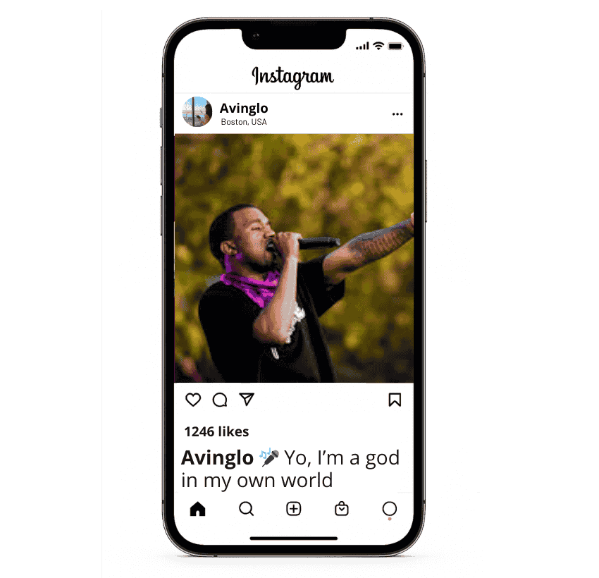 Mais de 200 legendas do Rapper Instagram (15 listas selecionadas)