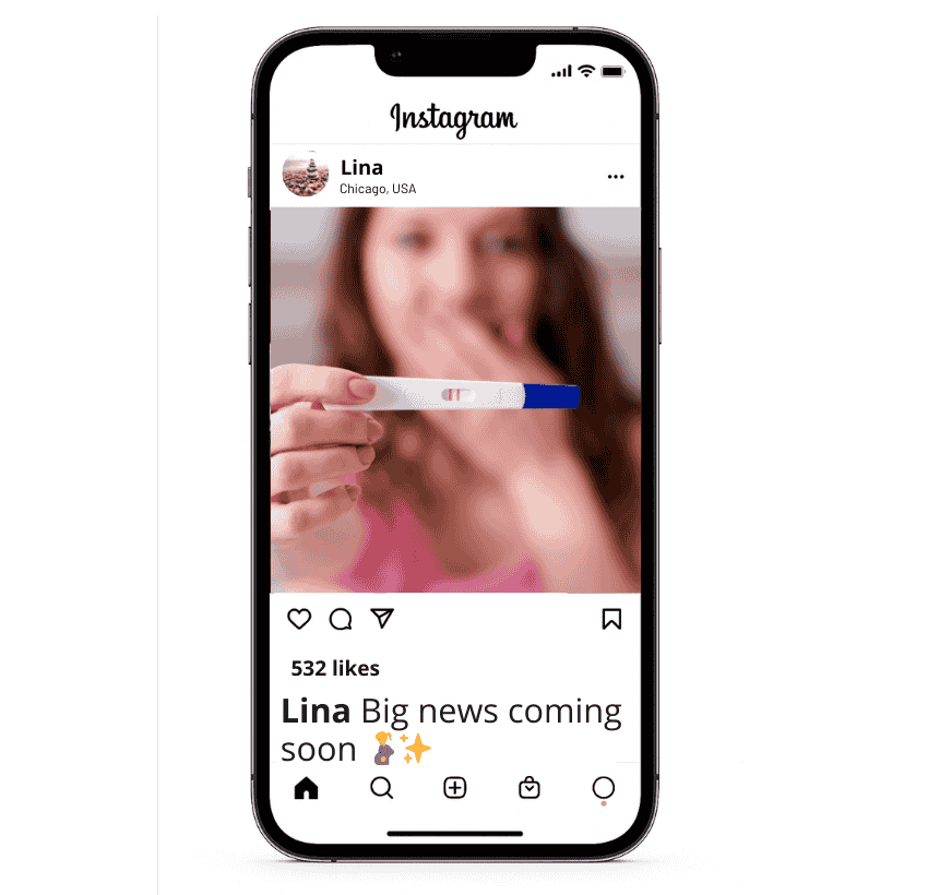 270+ Pregnancy Instagram Captions (25 Curated Lists)