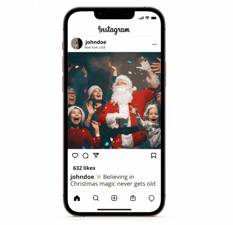 200+ Santa Instagram Captions (18 Curated Lists)