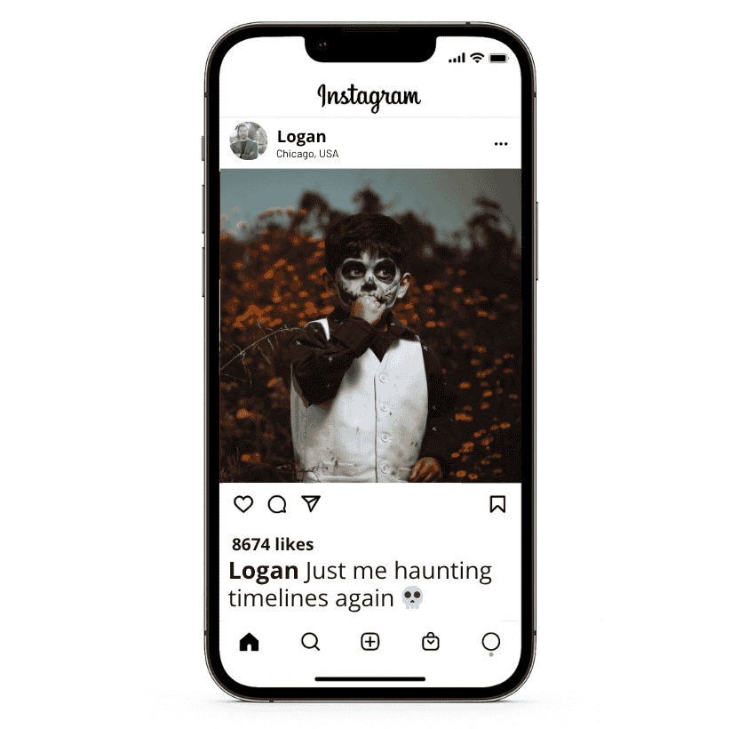 350+ Spooky Captions For Instagram (24 Curated Lists)