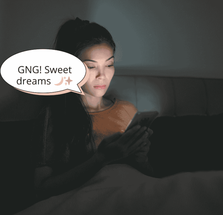 ¿Qué significa GNG en Instagram?