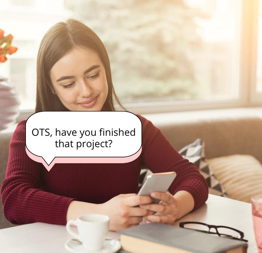 What Does OTS Mean on Instagram?