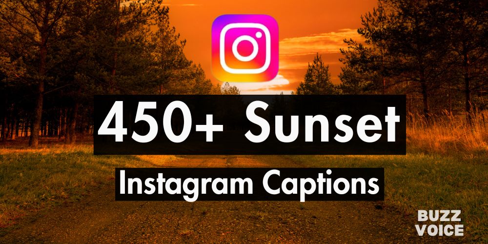 450+ Sunset Instagram Captions (37 Curated Lists)