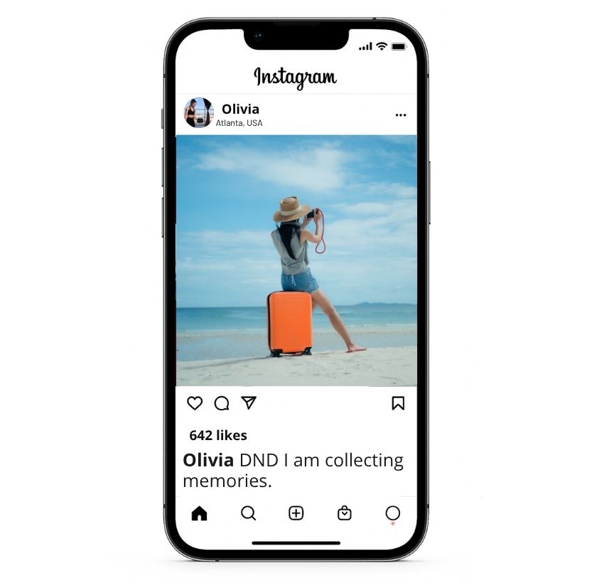 Que signifie DND sur Instagram