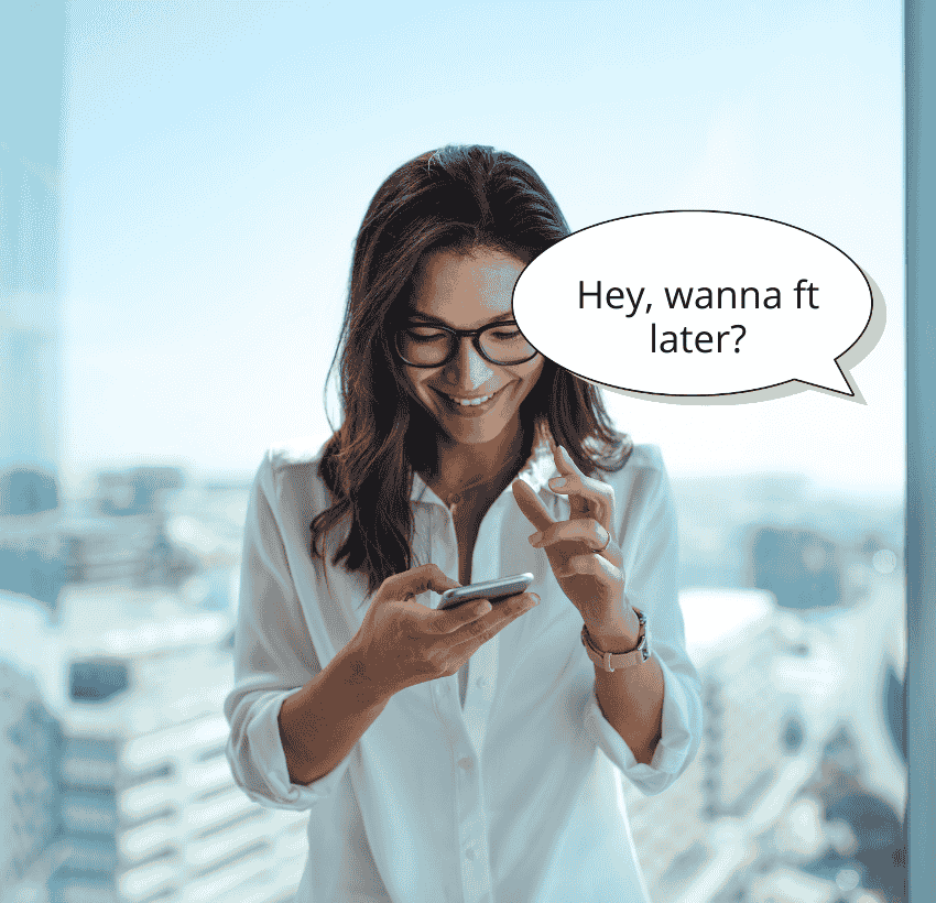 Wat betekent FT op Instagram?