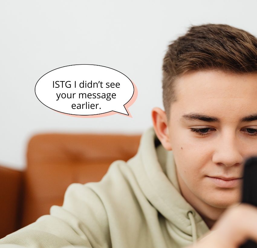 What Does ISTG Mean on Instagram?