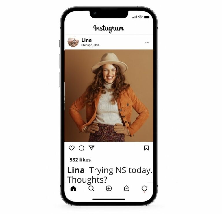 ¿Qué significa NS en Instagram?