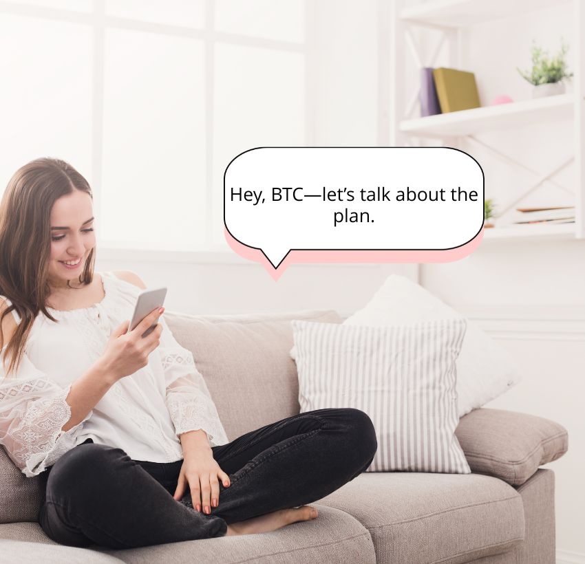 What Does BTC Mean on Instagram?
