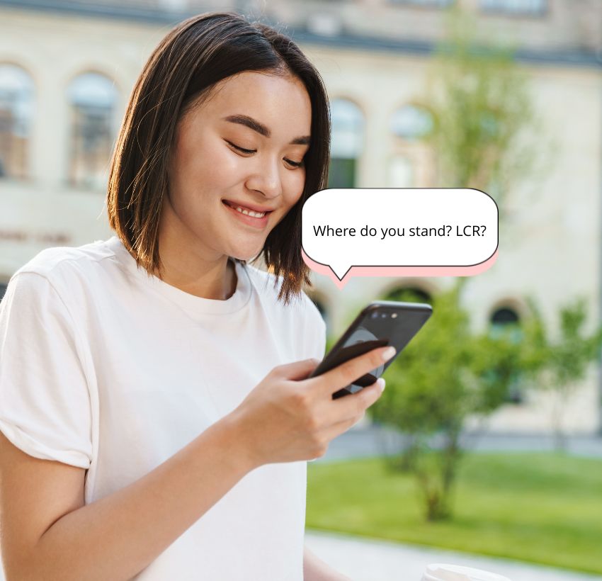 What Does L+C+R Mean on Instagram?