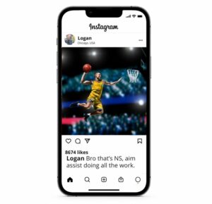 O que significa NS no Instagram?