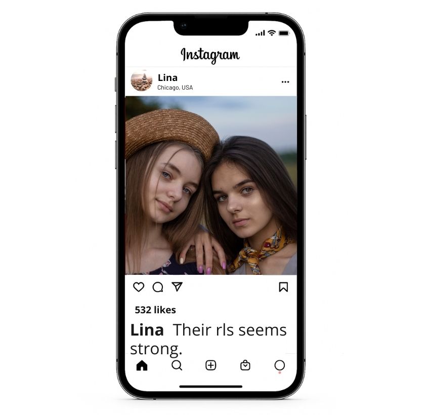 ¿Qué significa RLS en Instagram?
