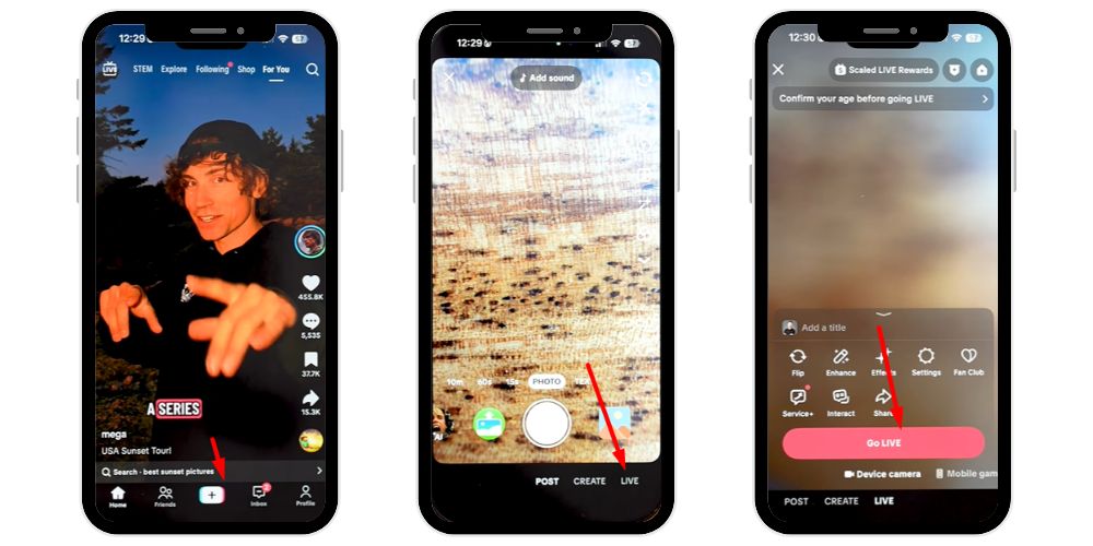 How To Go Live On Tiktok Beginner To Pro Guide