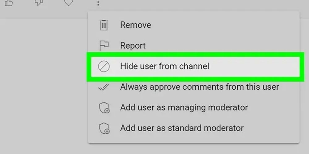 How to Block Someone on YouTube?